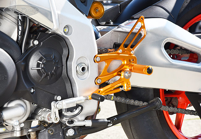 SATO RACING | Rear Sets - aprilia RSV4 / Tuono V4 1100 ('17- )
