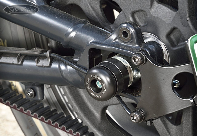 SATO RACING | Frame Sliders - Harley-Davidson Sportster S / Nightster