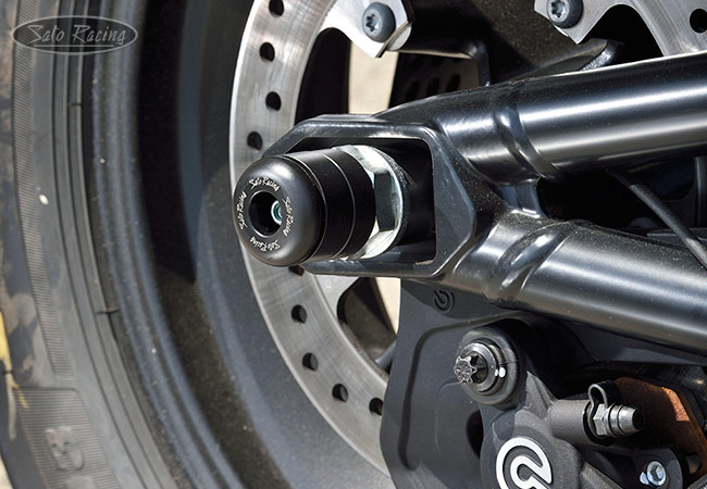 SATO RACING | Frame Sliders - Harley-Davidson Sportster S / Nightster
