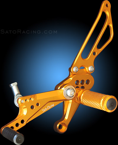 SATO RACING | BMW K1300R / K1300S Rear Sets