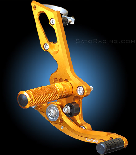 SATO RACING | BMW K1300R / K1300S Rear Sets