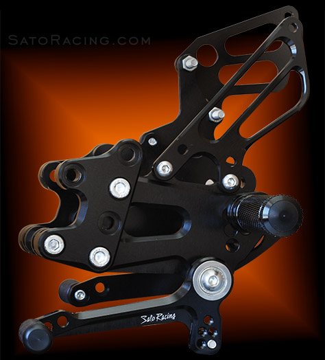 SATO RACING | Rear Sets - KTM RC8 / RC8R