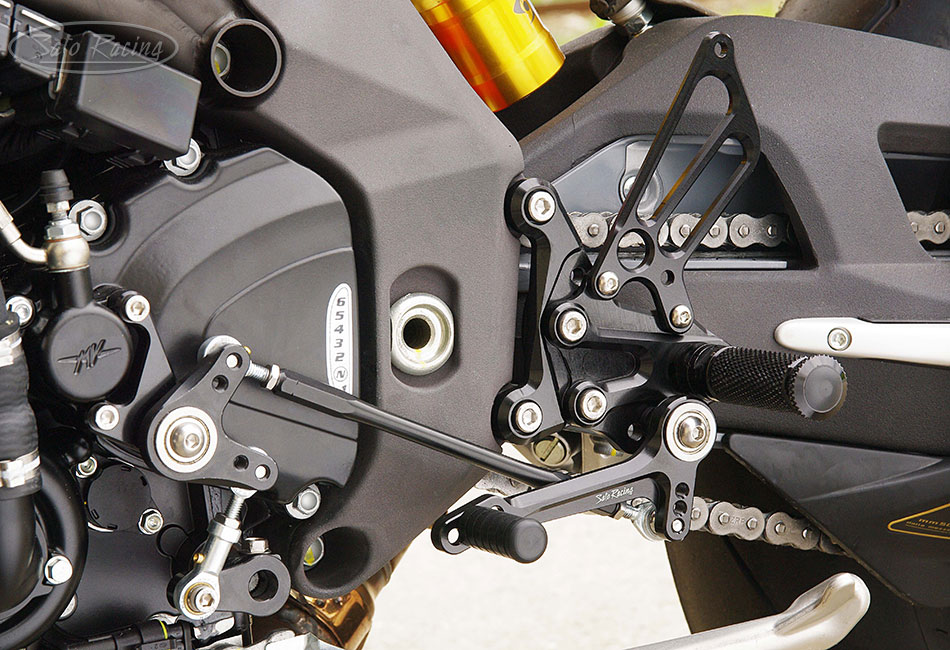 SATO RACING | Rear Sets - MV Agusta F4 ('10-'14)