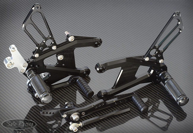 SATO RACING | Rear Sets - Yamaha FZ-10 / MT-10/ SP '17-