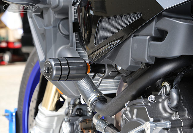SATO RACING | Frame Sliders - Yamaha FZ-10 / MT-10 ('17- )